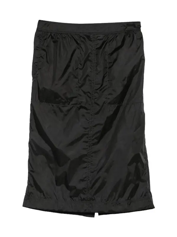 Saint Laurent Straight Skirt - Black
