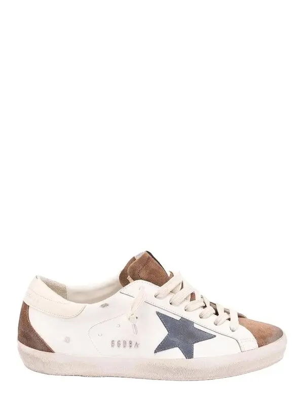 GOLDEN GOOSE Super-star` Sneakers - Multicolor