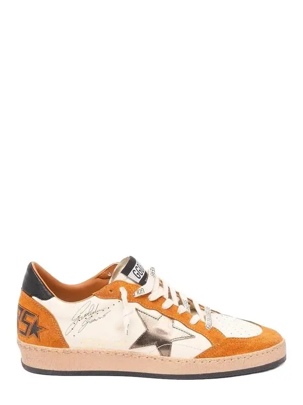 GOLDEN GOOSE Ball Star Sneakers - Multicolor