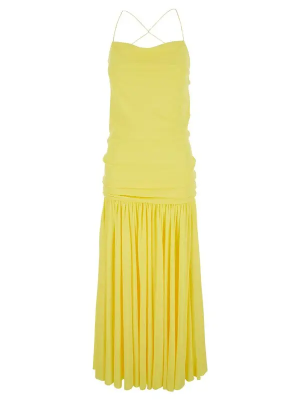 Jacquemus Tech Fabric Dress - Multicolor