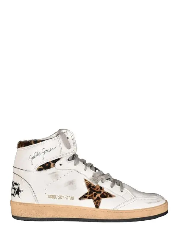 GOLDEN GOOSE Sky Star Sneakers - White