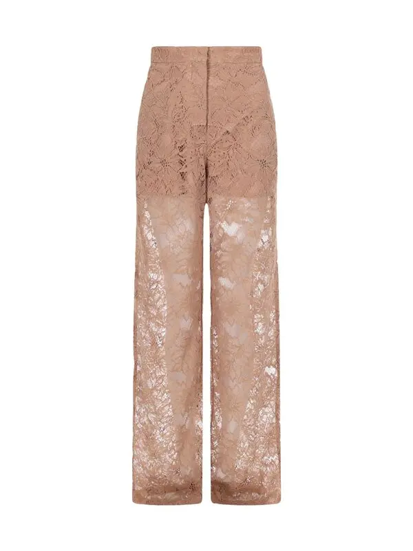 Sportmax Lace Pants - Pink