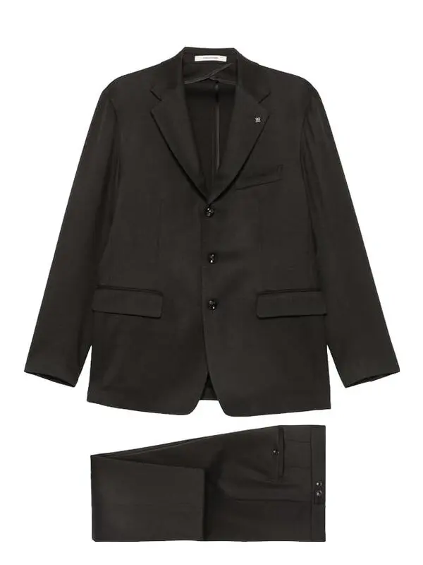 Tagliatore Suits Single Breasted Suits - Brown