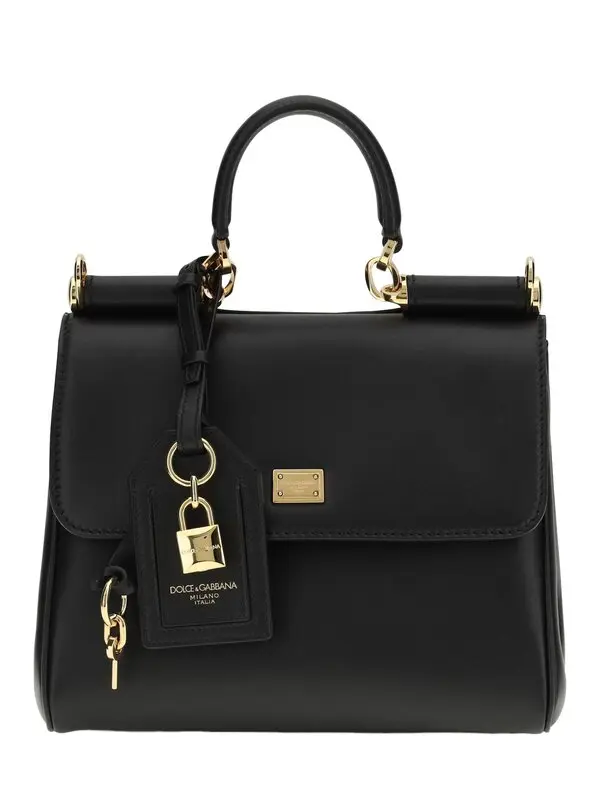 Dolce & Gabbana My Sicily Handbag - Black