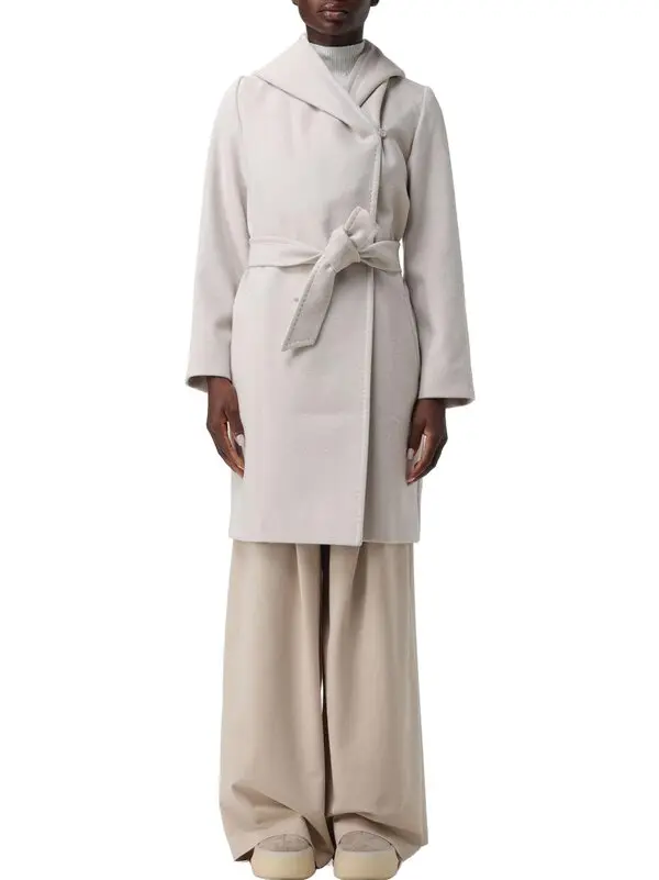 Max Mara Wool Coat - Cream