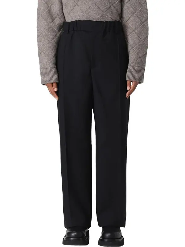 Bottega Veneta Twill Pants - Black