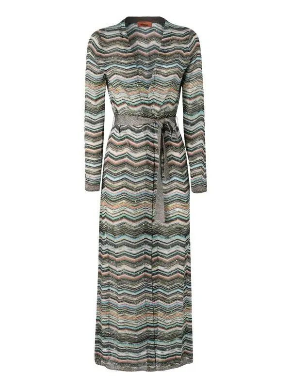 Missoni Zig Zag Motif Cardigan - Multicolor