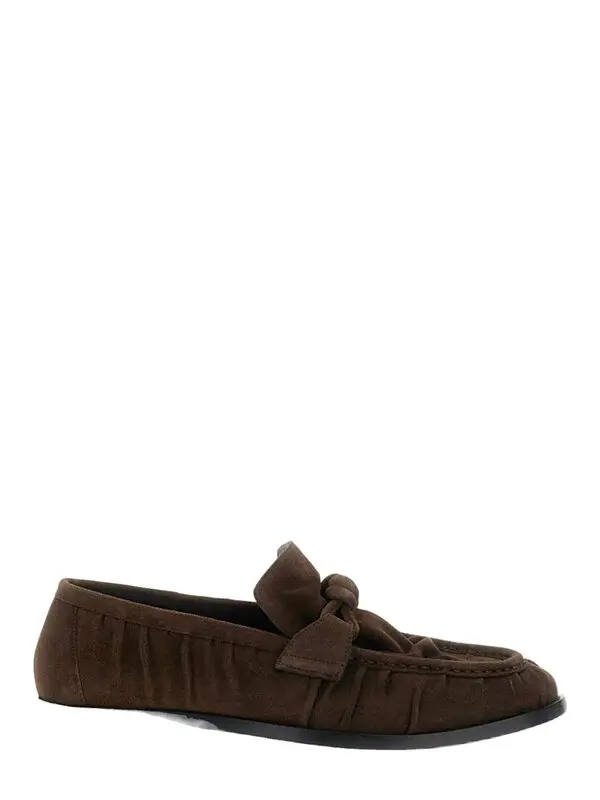 Bottega Veneta Suede Loafers - Brown