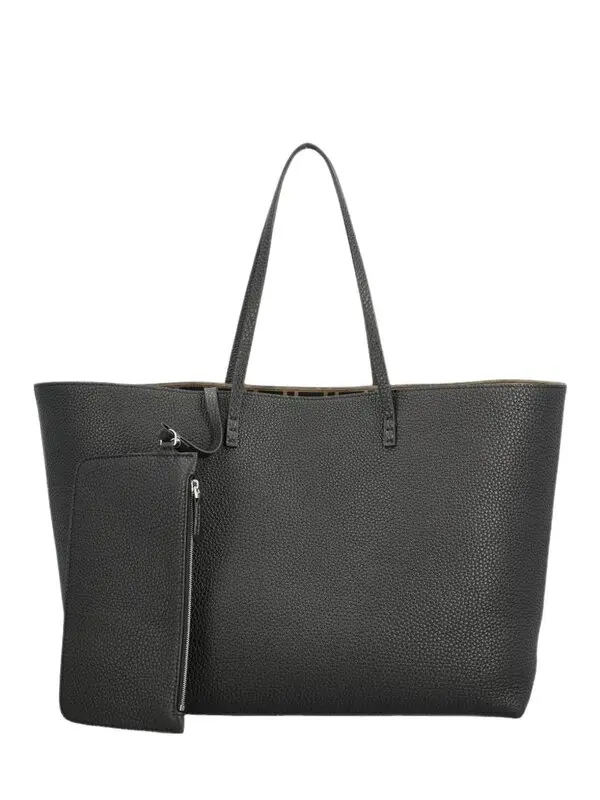 Fendi Roll Medium Leather Tote Bag - Multicolor