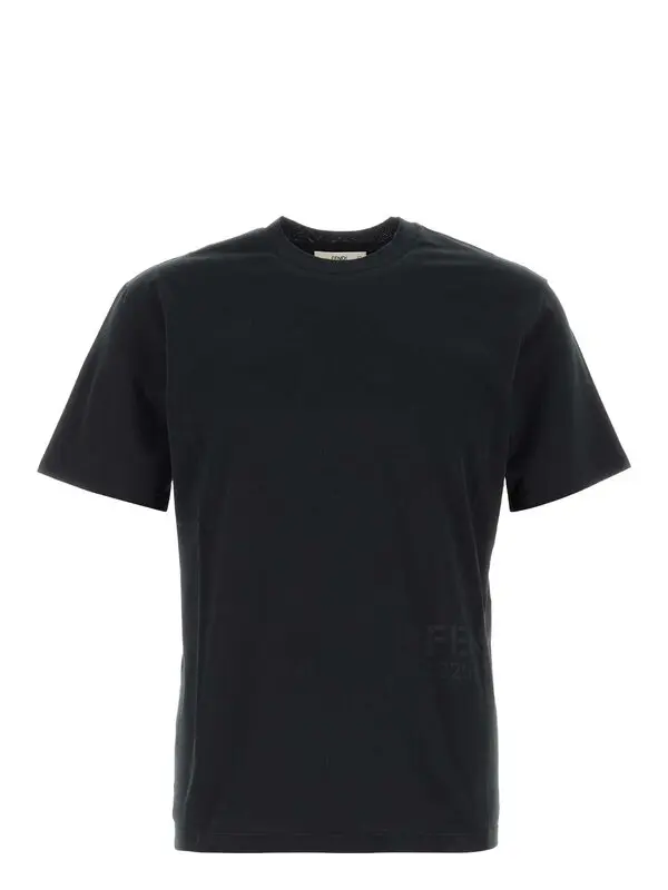 Fendi Cotton T-shirt - Black