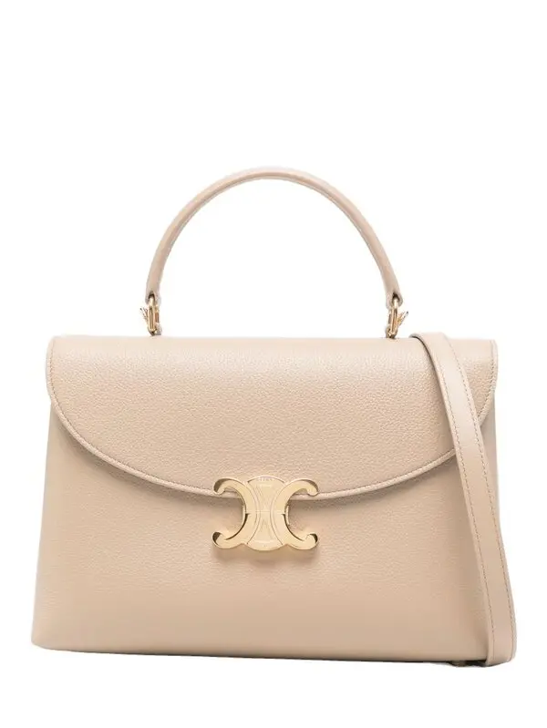 Celine Nino Medium Leather Handbag - Multicolor
