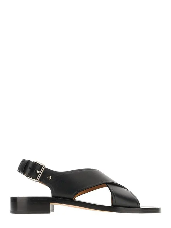 Church's Cross-over Slingback Sandals - Multicolor
