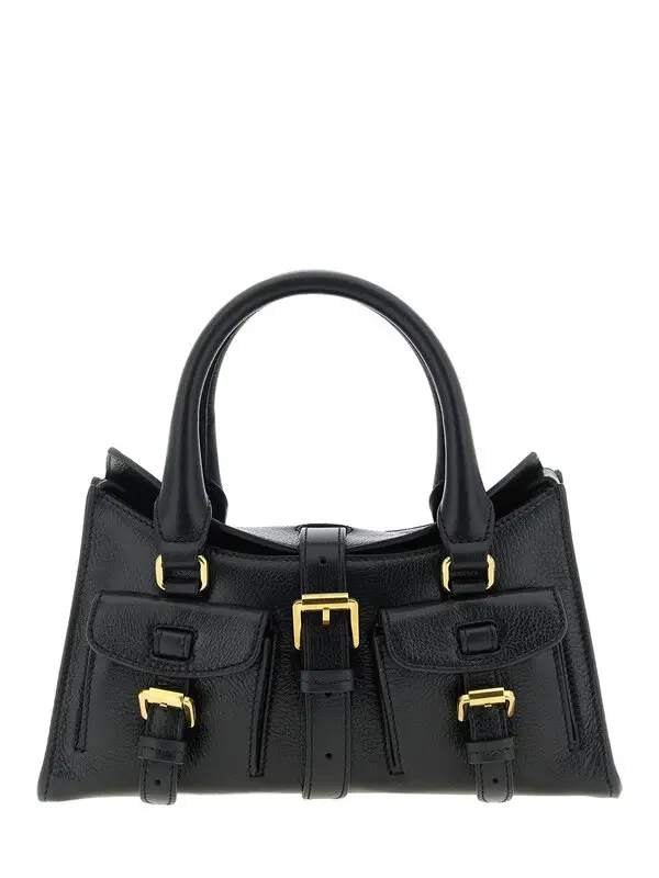 Mulberry Mini Roxanne Handbag - Black