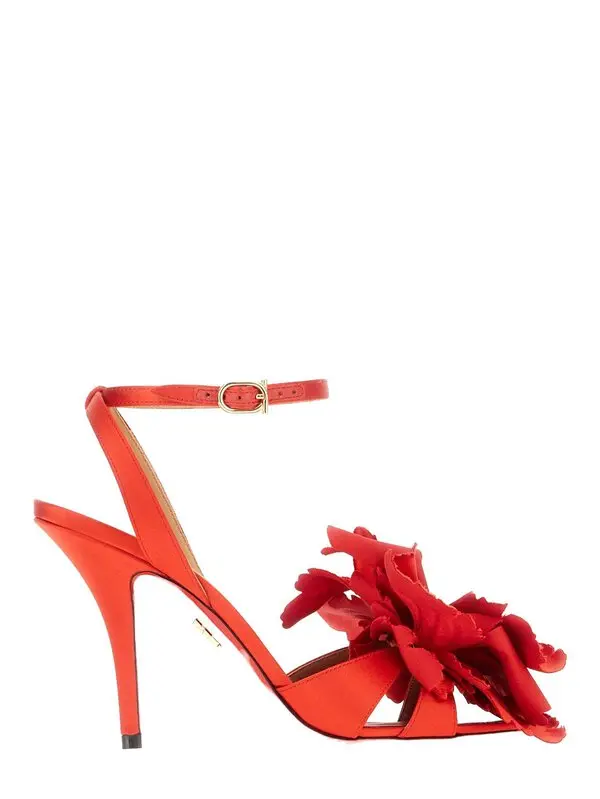 FERRAGAMO Stiletto Mules - Multicolor