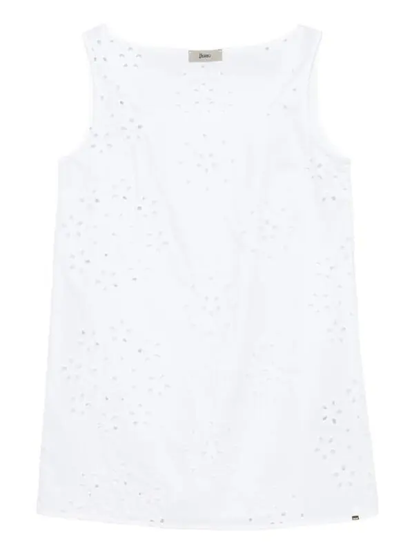 Herno Tops Vests & Tank Tops - White