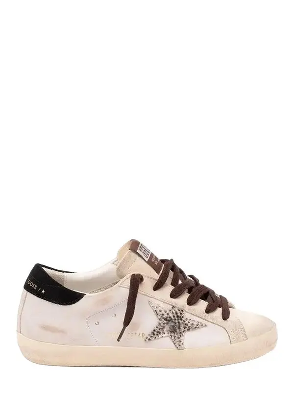 GOLDEN GOOSE Super-star` Sneakers - Multicolor