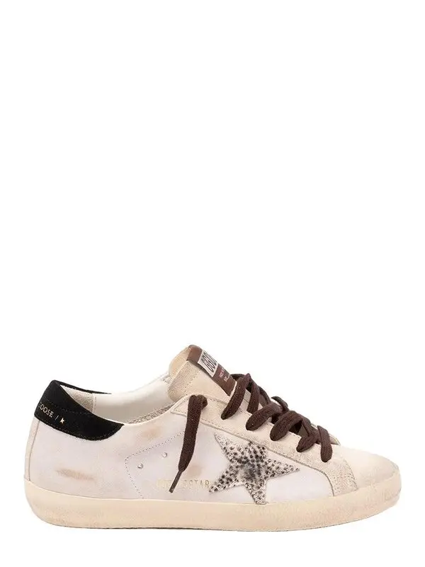 GOLDEN GOOSE Super-star Sneakers - Multicolor