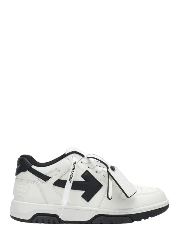 Off-White Out Of Office Leather Sneakers - White