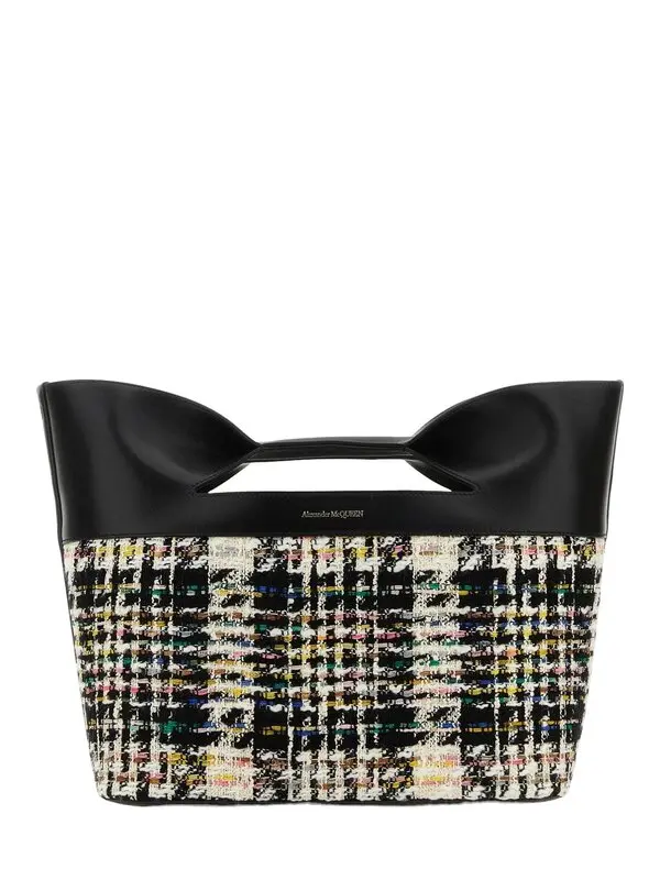Alexander McQueen Leather Tote Bag - Multicolor