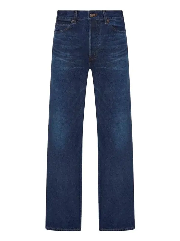 Celine Royal Indigo Denim Jeans - Multicolor
