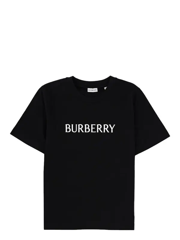 Burberry Logo T-shirt - Black