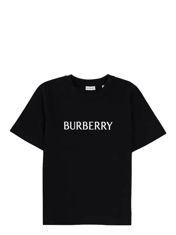 Burberry Logo T-shirt - Black