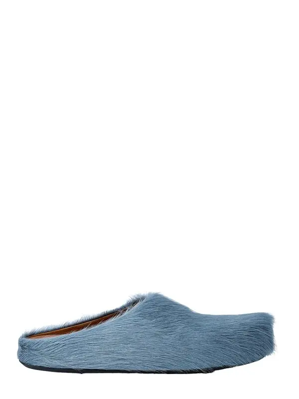 Marni Fussbett Mules - Blue
