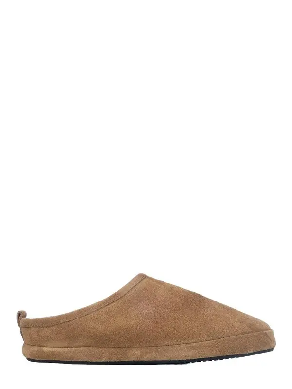 Balenciaga Suede Slippers - Multicolor