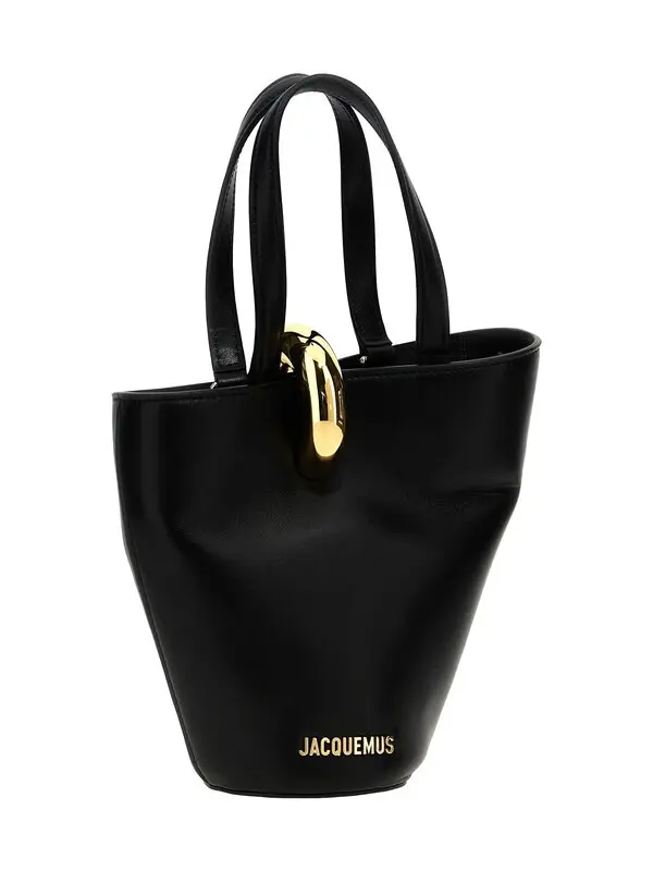 Jacquemus Le Petit Bambola Mini Bucket Bag - Black