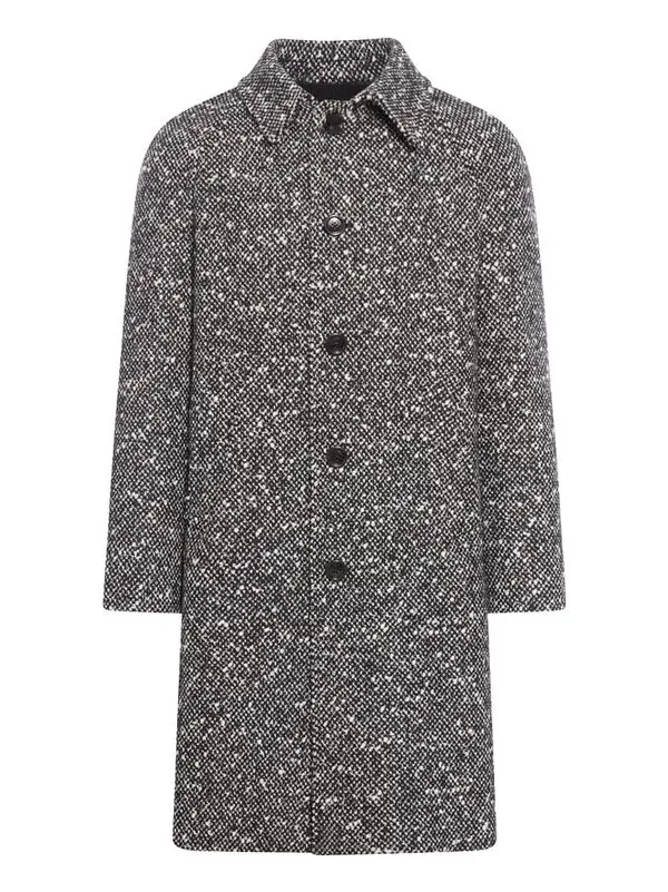 Celine Camden Wool Coat - Multicolor