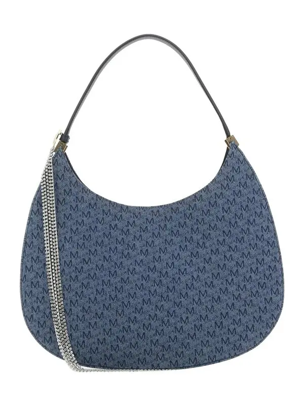 Magda Butrym Monogram Shoulder Bag - Multicolor