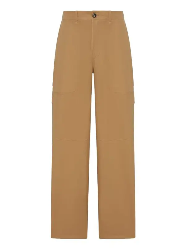 Loewe Cargo Trousers - Cream