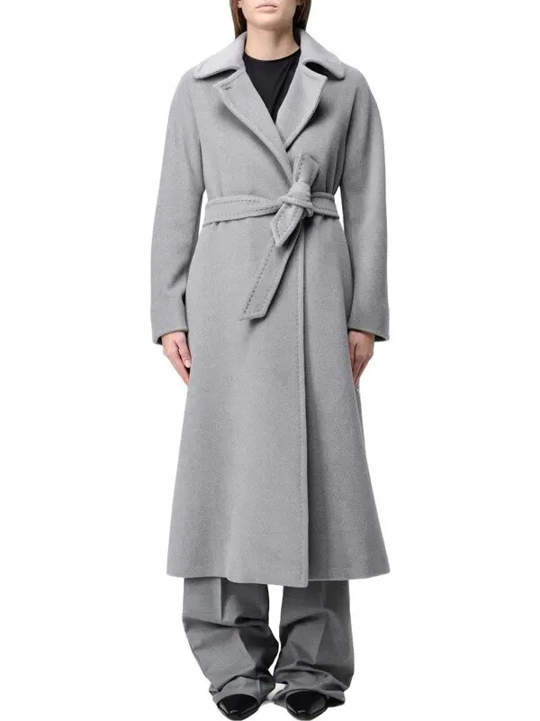 Max Mara Wool Coat - Gray