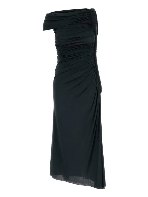 Alaïa Asym Pipe Dress - Multicolor