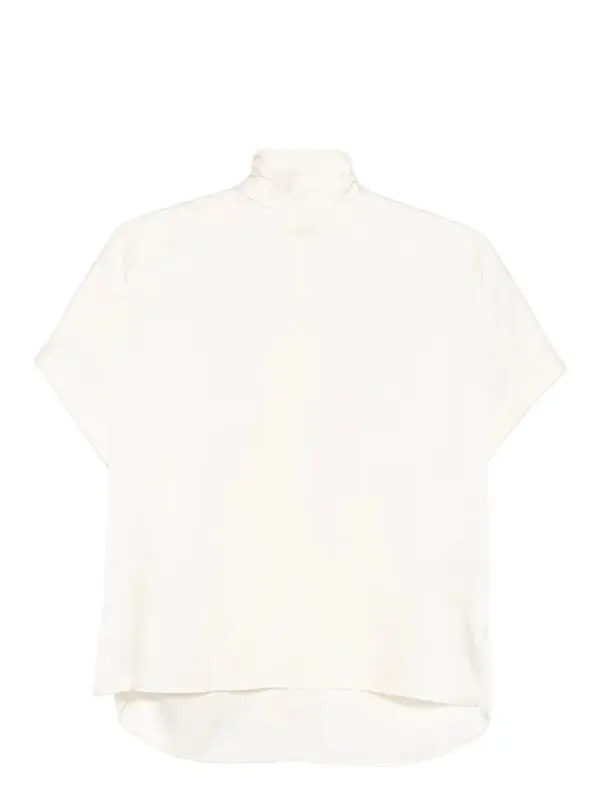 Brunello Cucinelli Silk Blouse - Multicolor