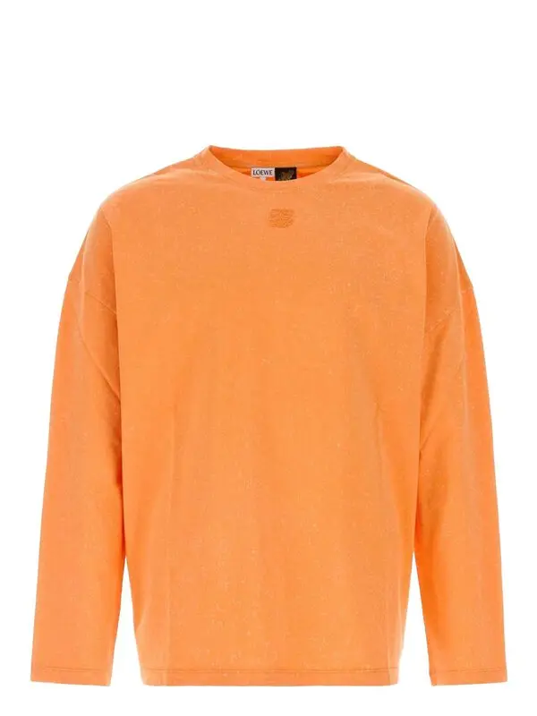 Loewe Cotton Paula Ibiza T-shirt - Orange