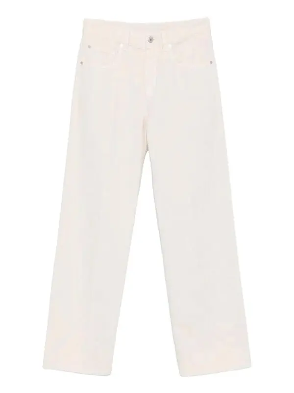 Brunello Cucinelli Wide Leg Dyed Pants - Multicolor