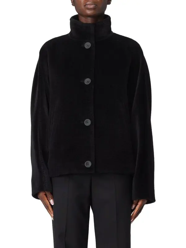 Max Mara Coat - Black