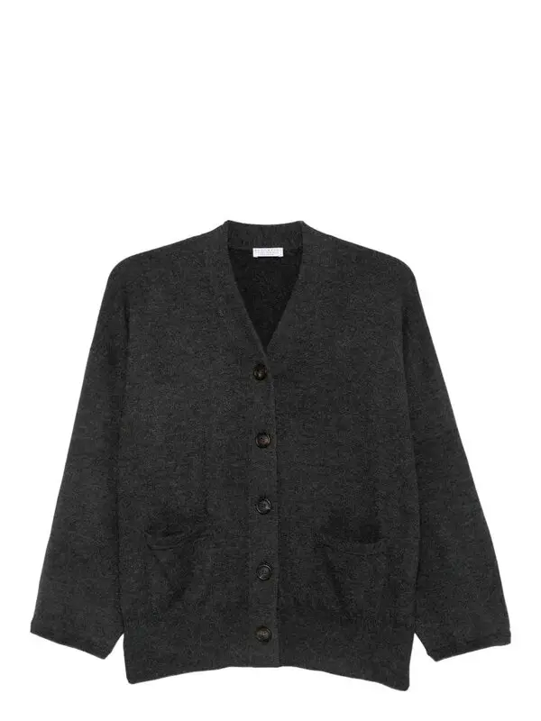 Brunello Cucinelli Cashmere Cardigan - Multicolor