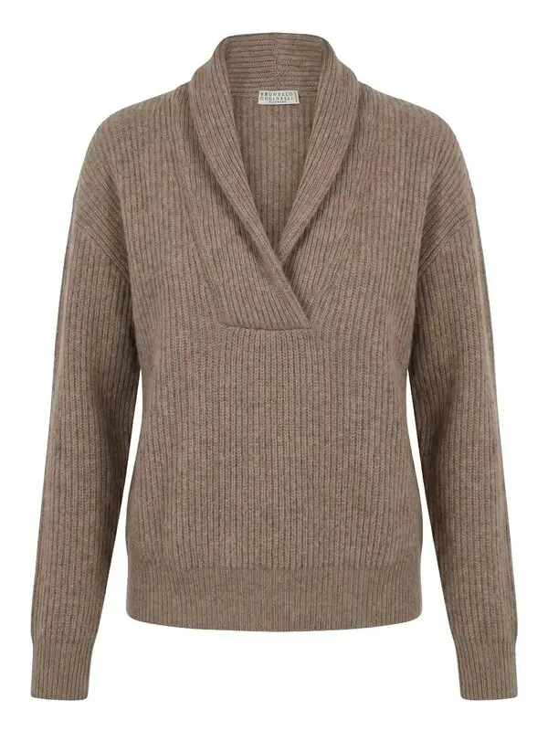 Brunello Cucinelli Cashmere Sweater - Multicolor