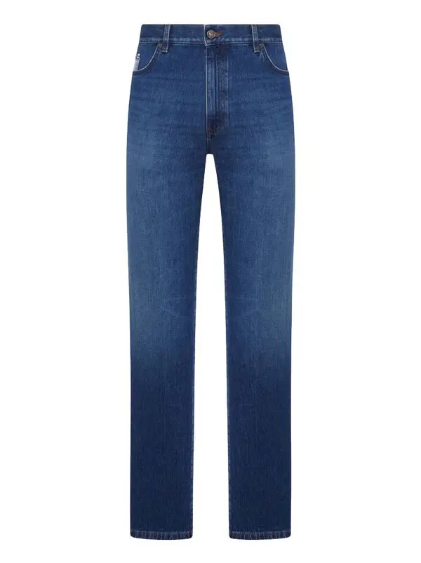 Zegna Vintage Stretch Denim Jeans - Multicolor