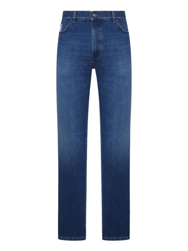 Zegna Vintage Stretch Denim Jeans - Multicolor