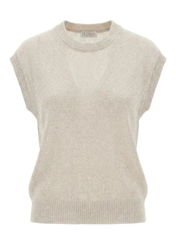 Brunello Cucinelli Knitted Vest - Multicolor