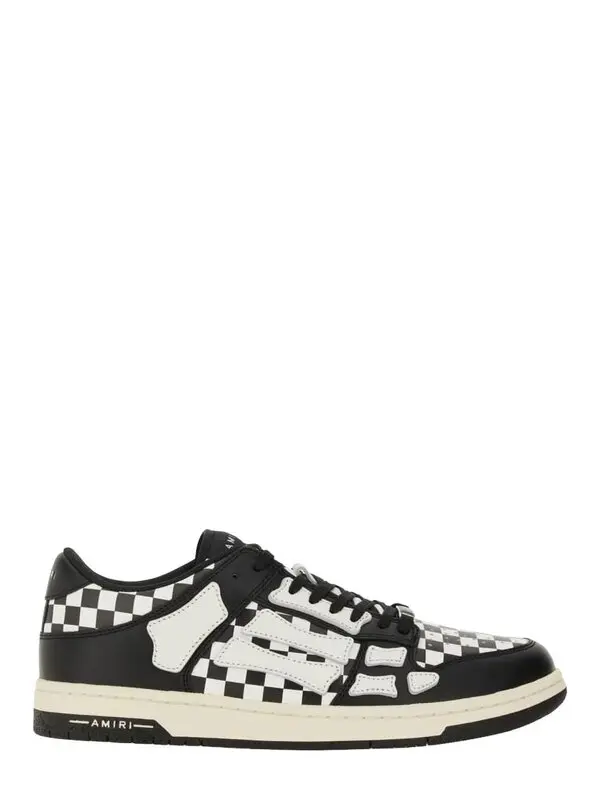 Amiri Skel Low-top Sneakers - Black