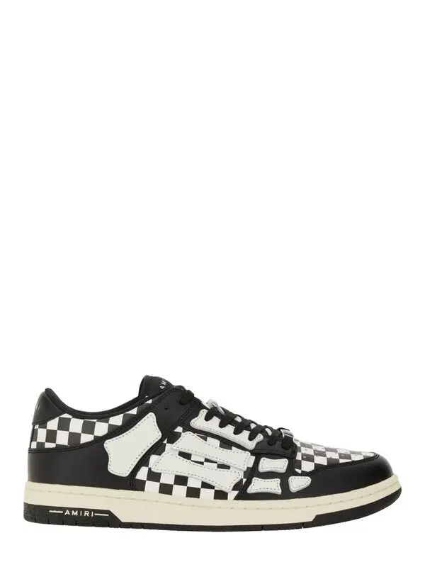 Amiri Skel Low-top Sneakers - Black