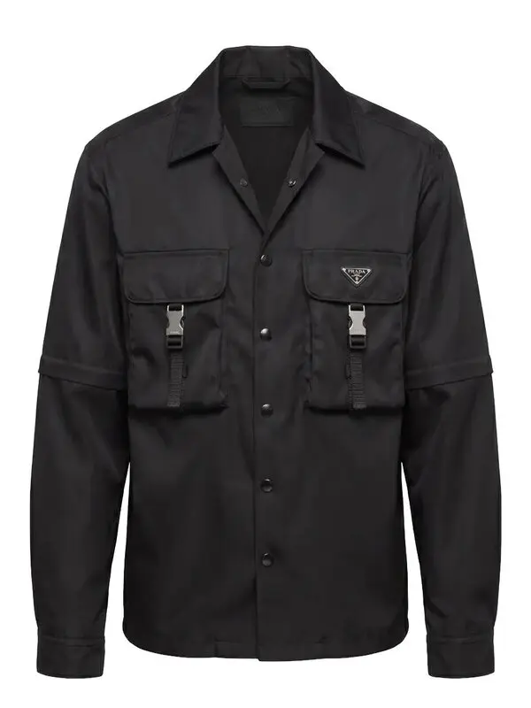 Prada Re-nylon Shirt - Multicolor