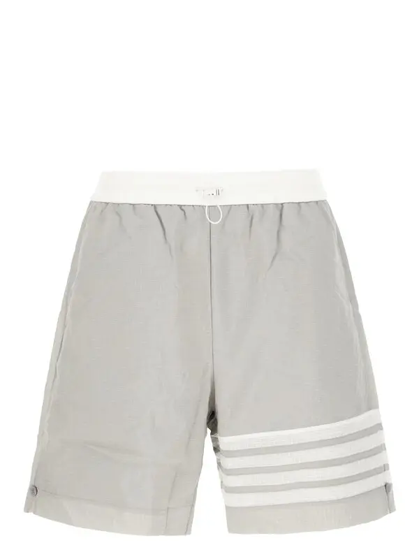 Thom Browne Striped Shorts - Multicolor