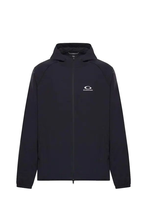 Balenciaga Technical Fabric Jacket - Black