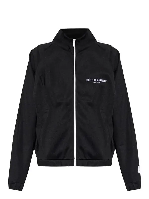 GALLERY DEPT. Logo Print Bomber Jacket - Black