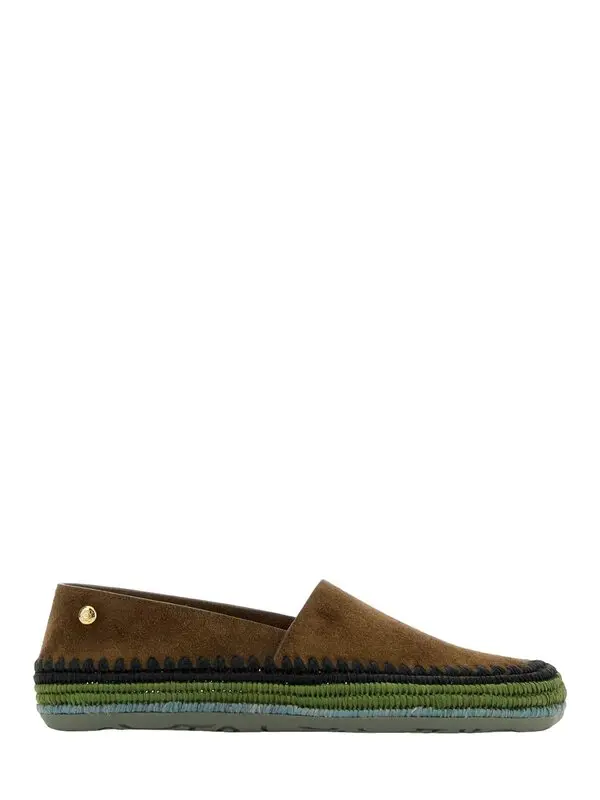Loewe Suede Paula S Ibiza Rio Espadrilles - Brown